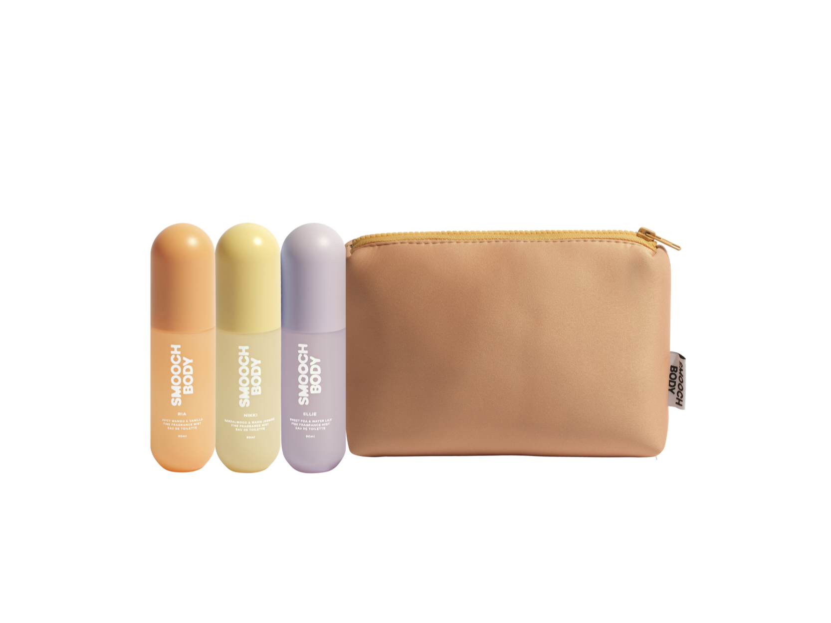 Body Mist Bundles by Smooch Body