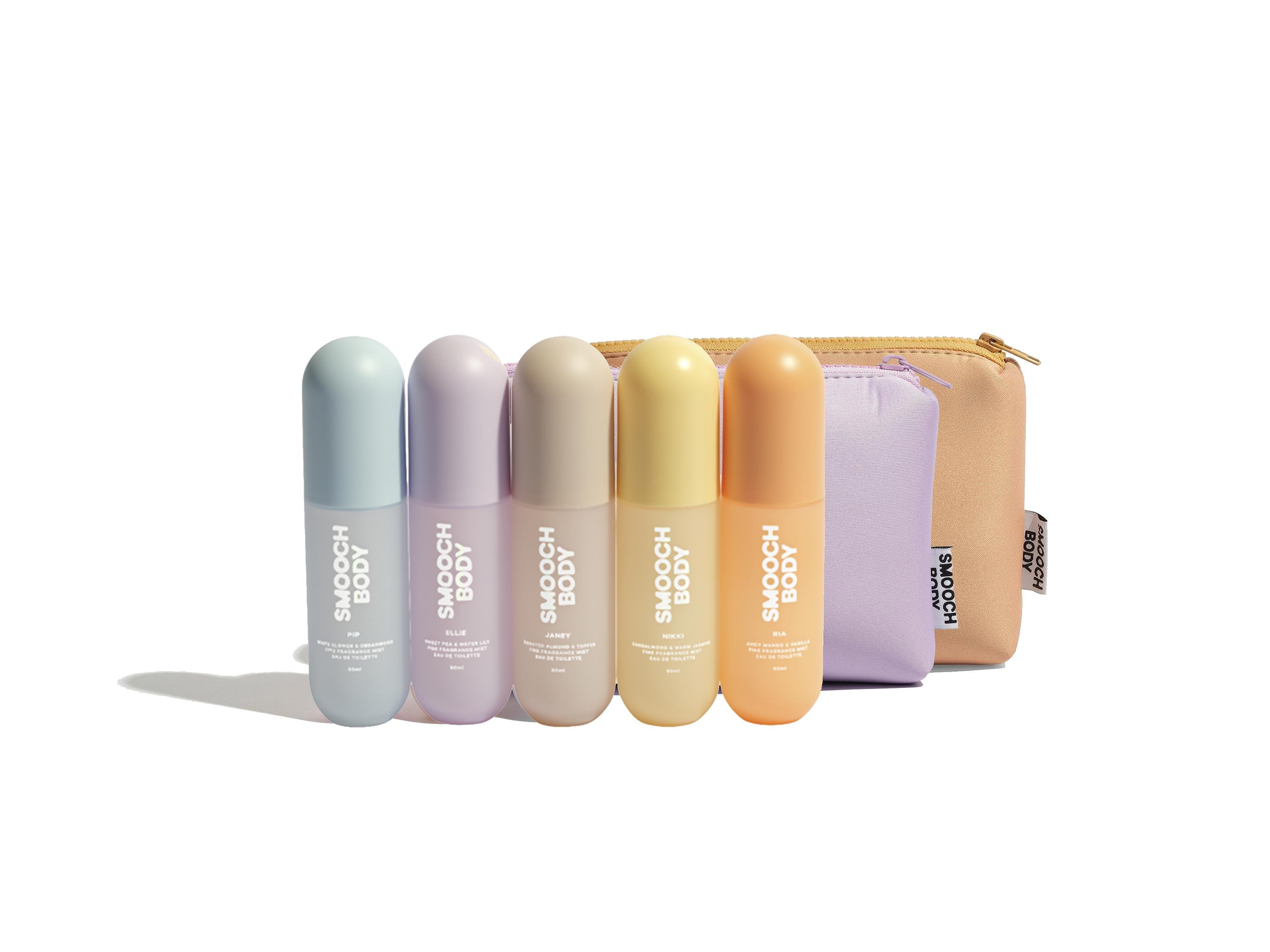 Body Mist Bundles by Smooch Body