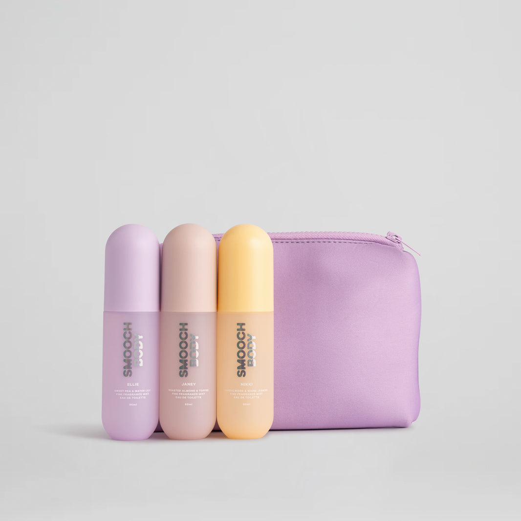 Smooch Body | Long-Lasting Fragrance Mists for Every Vibe