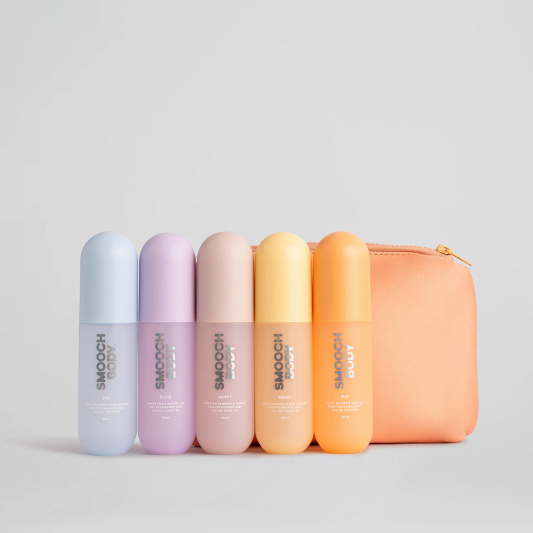 Smooch Body | Long-Lasting Fragrance Mists for Every Vibe