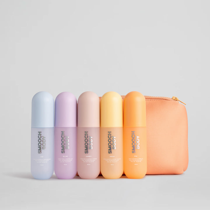 Smooch Body | Long-Lasting Fragrance Mists for Every Vibe