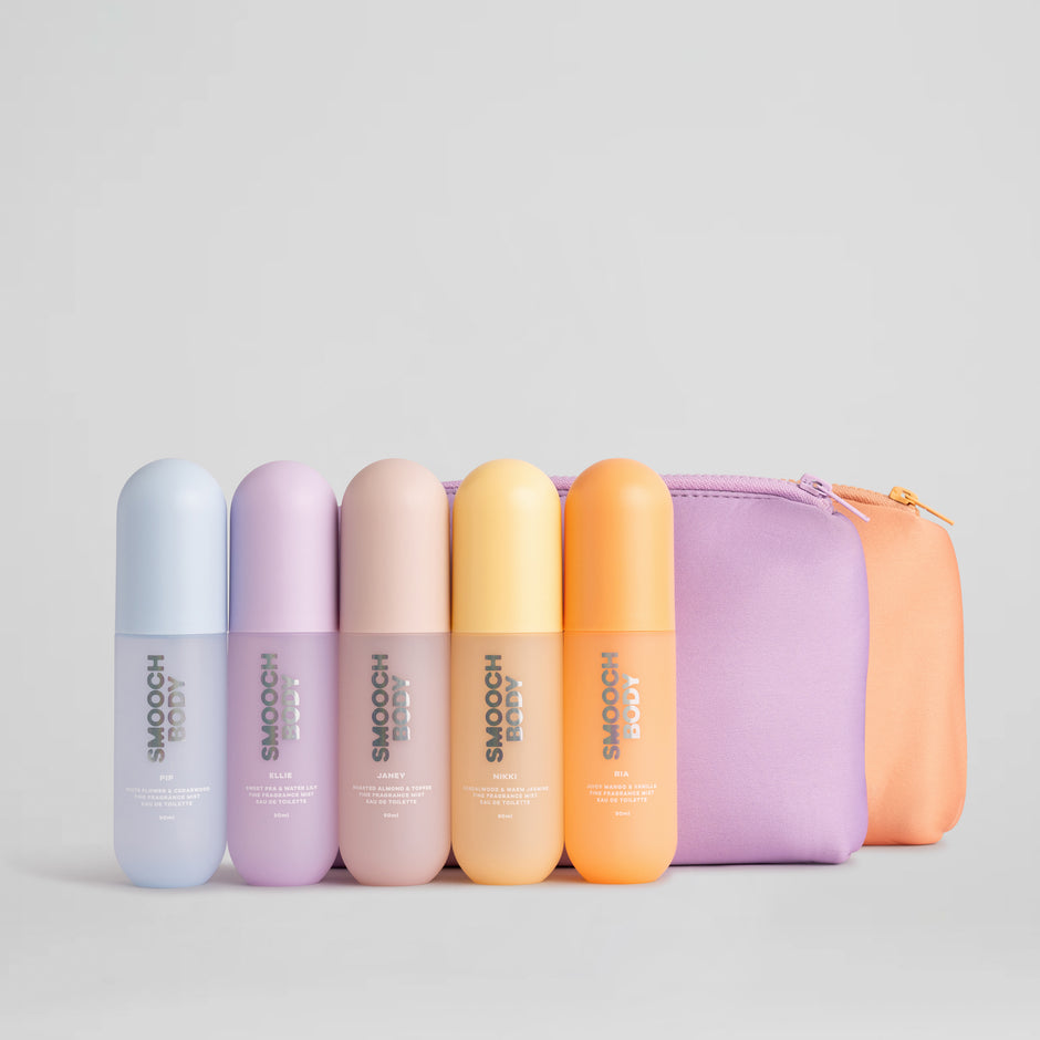 Smooch Body | Long-Lasting Fragrance Mists for Every Vibe