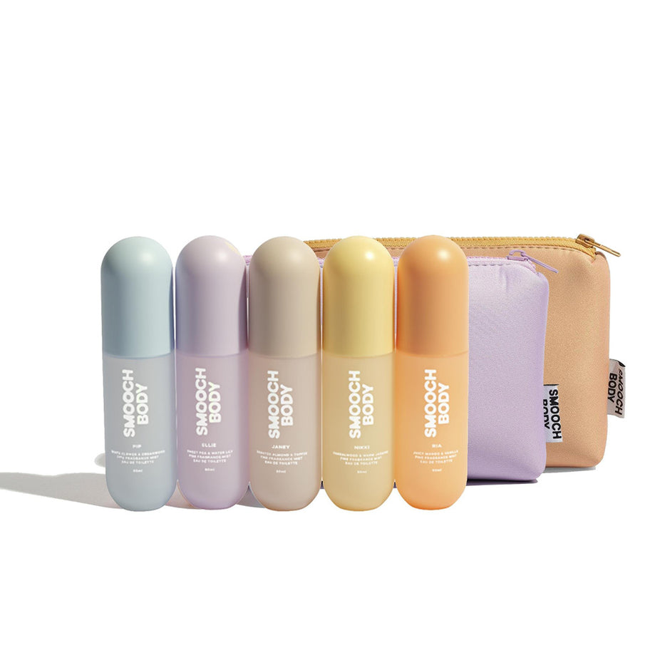 Smooch Body | Long-Lasting Fragrance Mists for Every Vibe