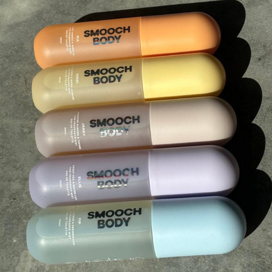Smooch Body | Long-Lasting Fragrance Mists for Every Vibe