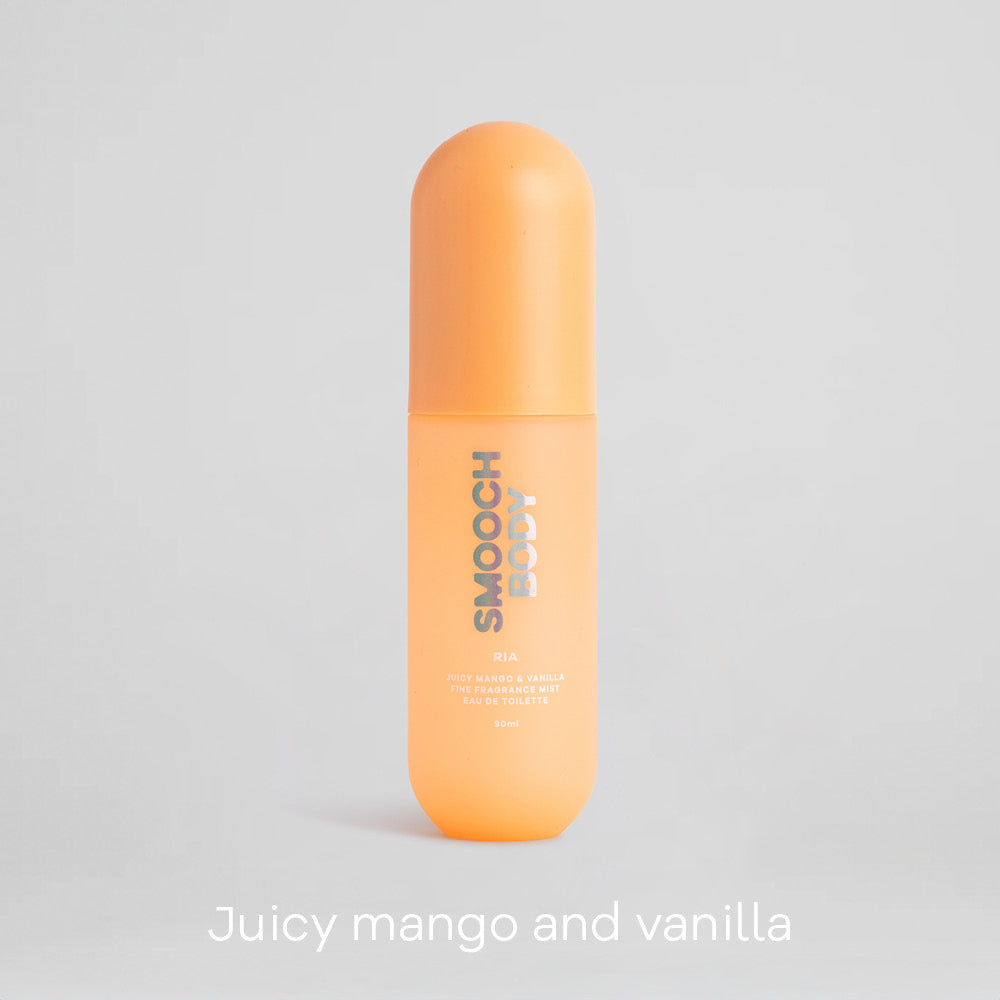 Smooch Body | Long-Lasting Fragrance Mists for Every Vibe