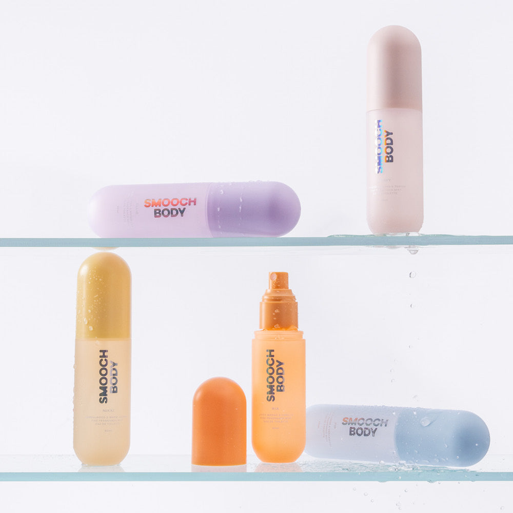 Smooch Body | Long-Lasting Fragrance Mists for Every Vibe