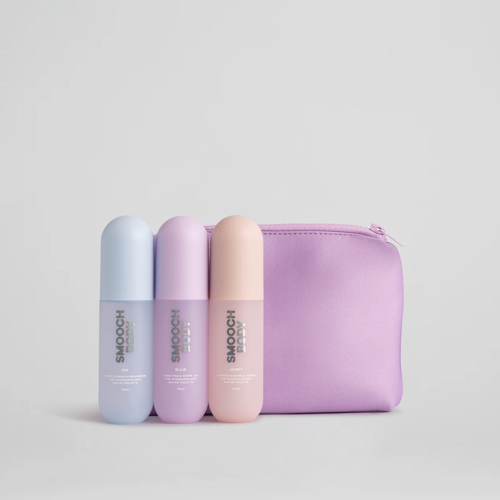 Summer Bundle | Janey, Ellie & Pip Fragrance Mists | Smooch Body