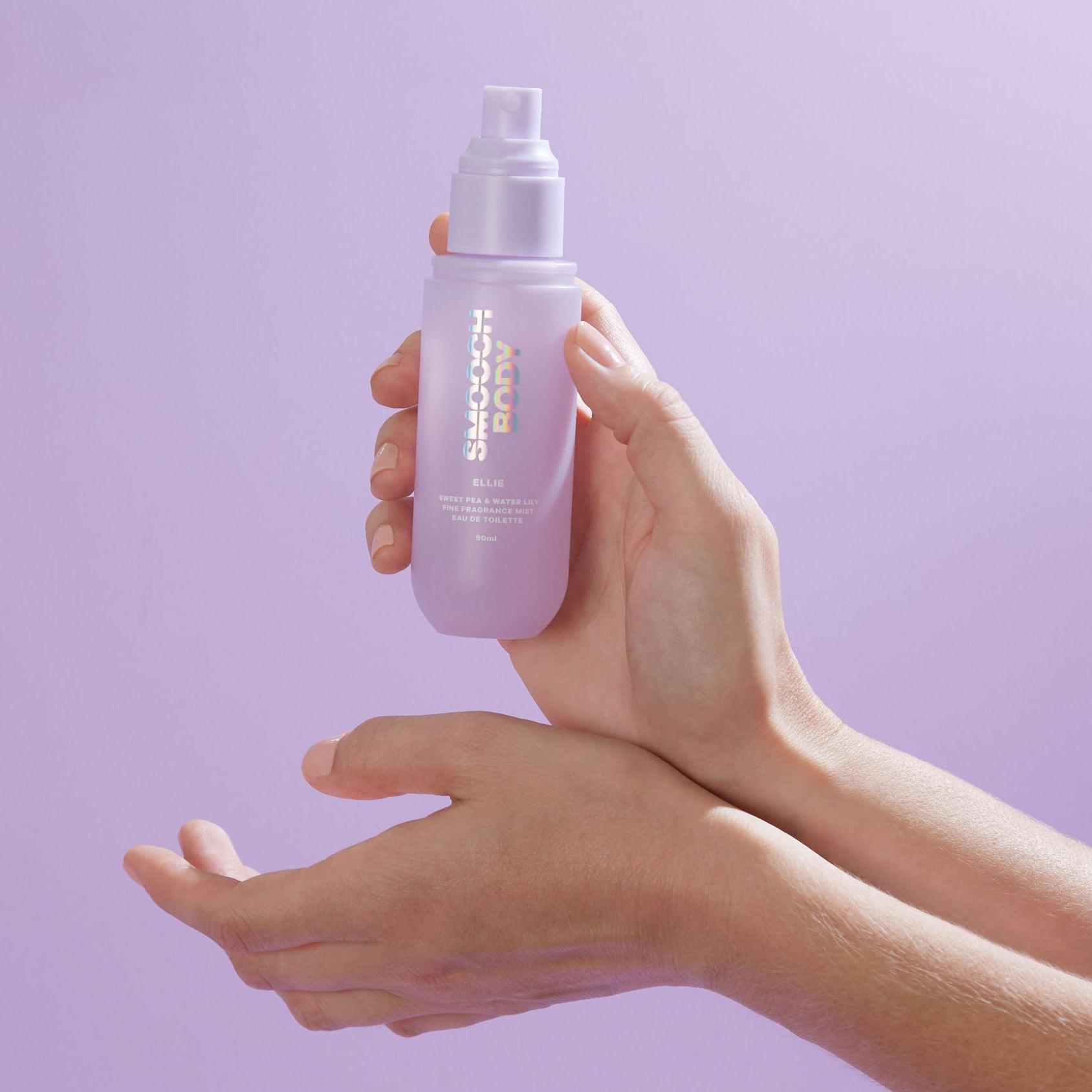 Smooch Body - Fine Fragrance perfume mists.